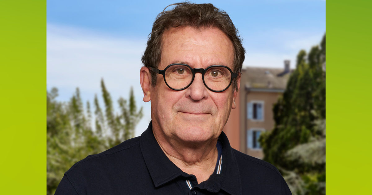 Marc Dalphin - Les Vert·e·s de la Ville de Genève