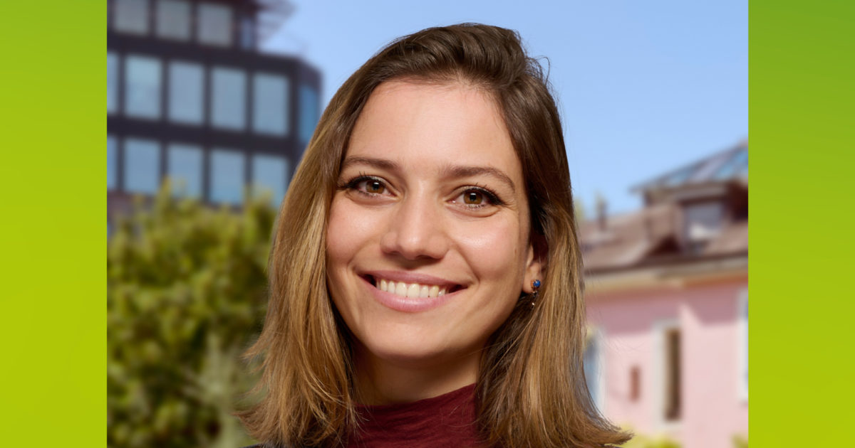 Sara de Maio - Les Vert·e·s de la Ville de Genève